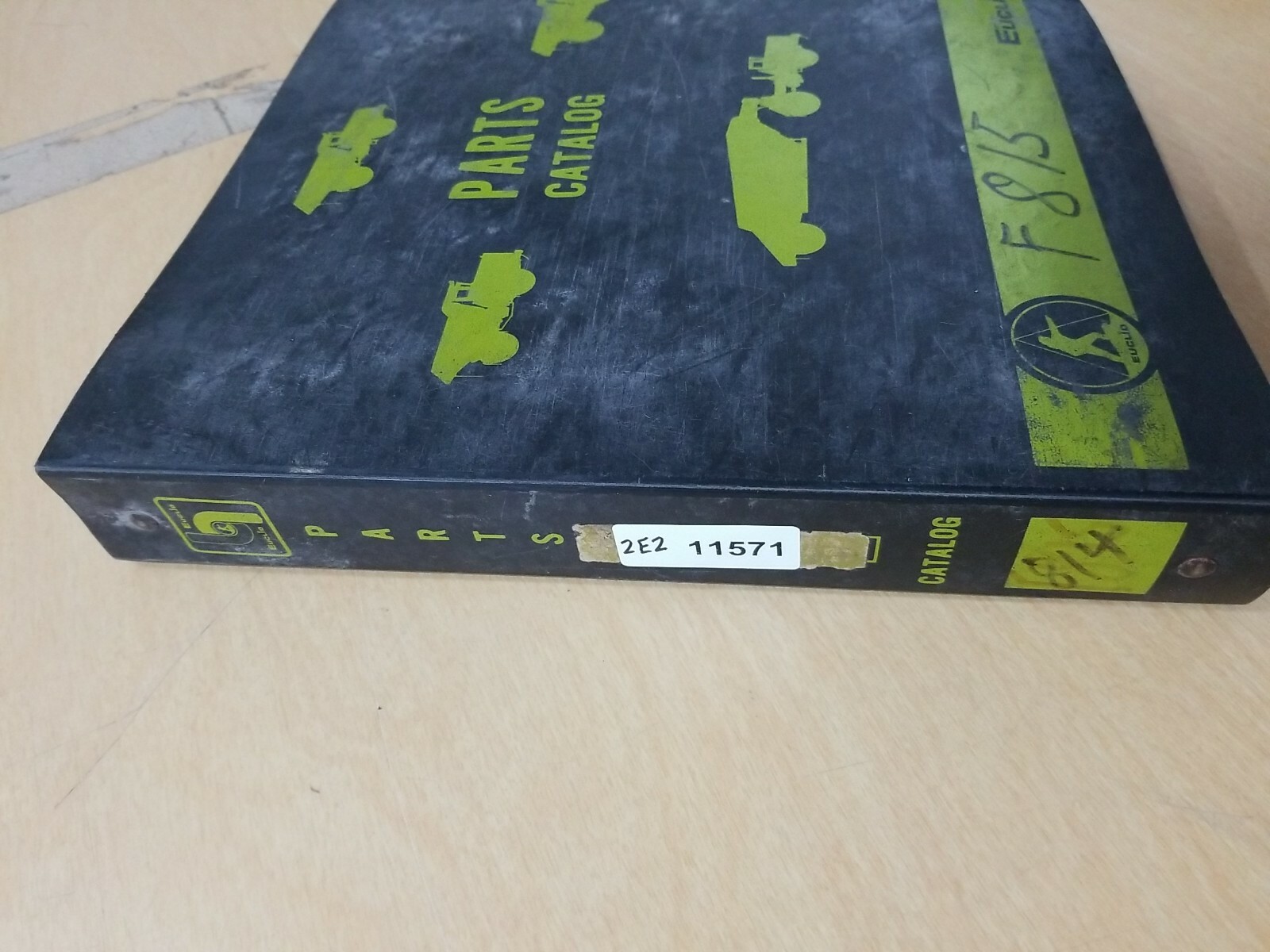 Euclid Parts Catalog | eBay