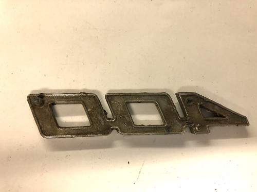 Chevrolet 400 Emblems Donk Chevy 1971 1972 1973 1974 1975 1976 | eBay