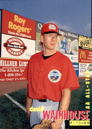 1996 Double-A All-Stars Best #37 David Wainhouse Toronto Ontario Canada ...