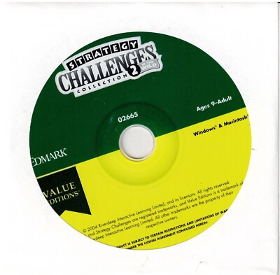Strategy Challenges Collection 2 In The Wild Pc New Cd Sealed In Sleeve ...