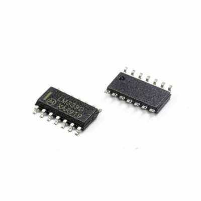 LM339D IC COMPARATOR QUAD SGL 14-SOIC LM339 (new) | eBay