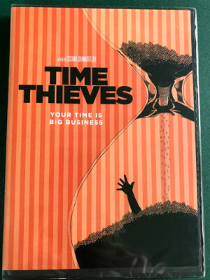 Time Thieves (DVD) 2018 documentary, UNOPENED, SEALED, FREE SHIPPNG ...