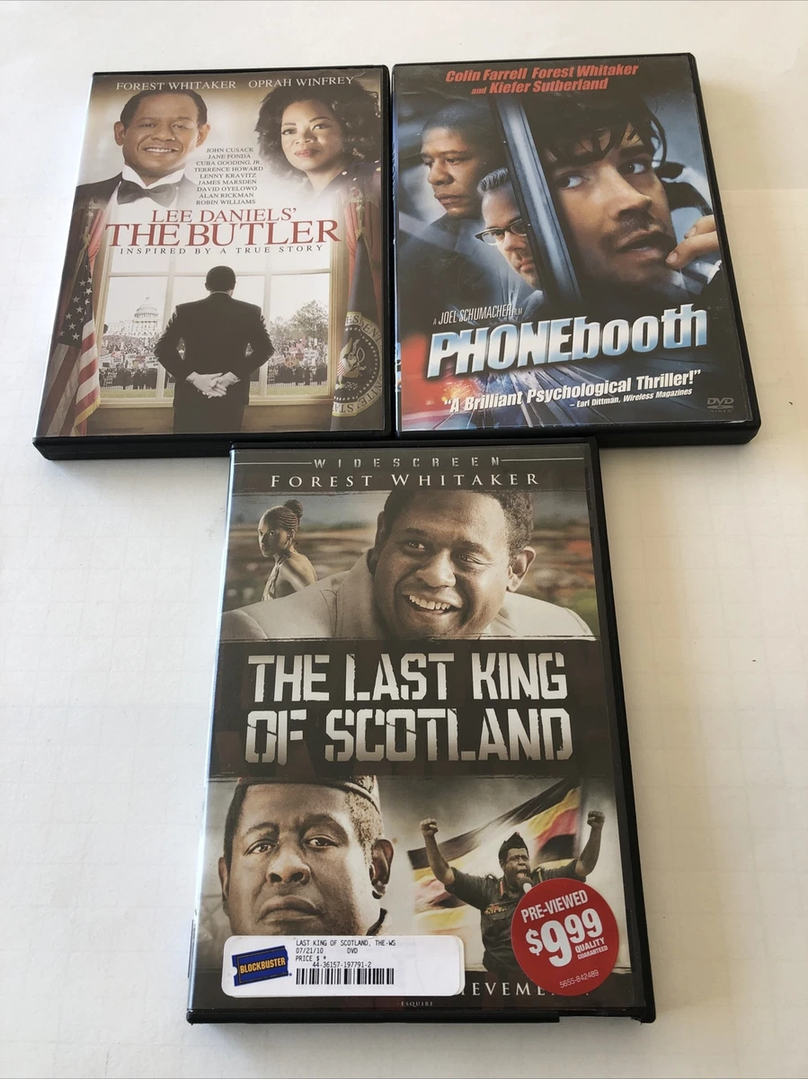 Forest Whitaker Eye The Butler