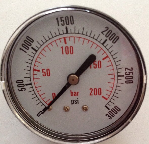 Dynamic Fluid Components,CDS-1P-210D,Gauge 3000PSI | eBay
