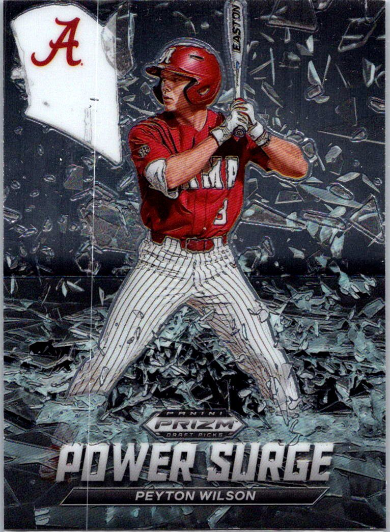 2021 Panini Prizm Draft Picks #PS-PW Peyton Wilson Alabama Crimson Tide | eBay