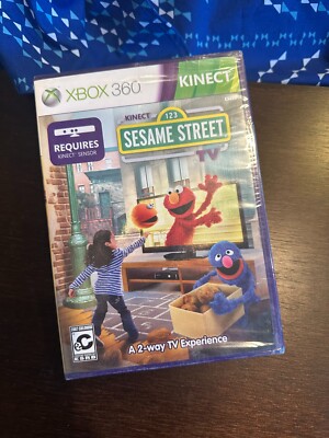 Kinect Sesame Street TV: Season 1 (Microsoft Xbox 360, 2012 ...