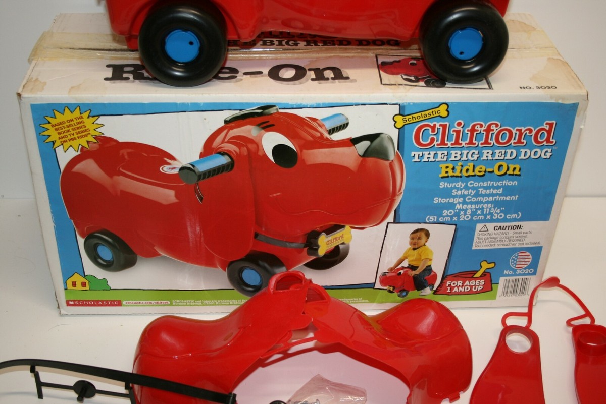 Clifford The Big Red Dog Truck