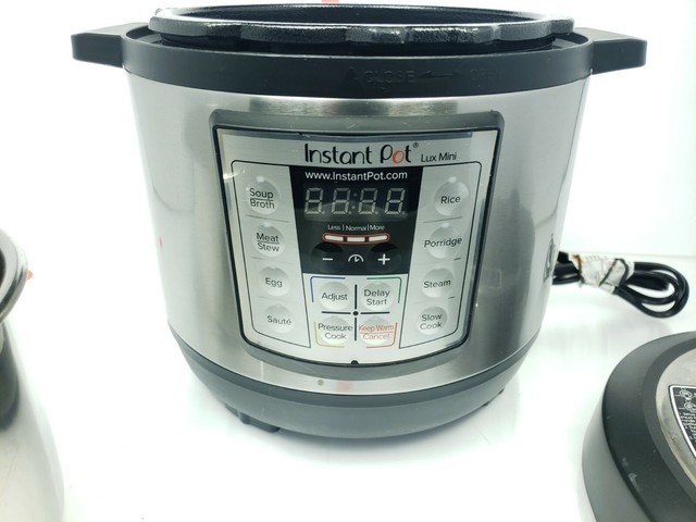 Instant Pot Lux Mini 3 QT 6in1 Multi- Use Programmable Instapot ...