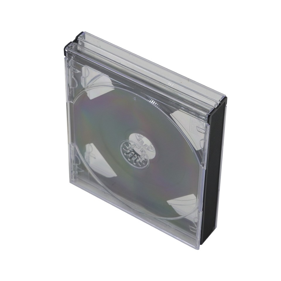 Double 2-Disc CD Case For Sony PlayStation 1 PS1 Video Game Replacement ...