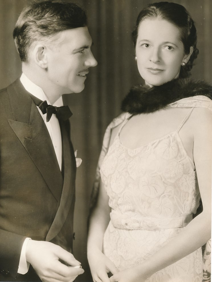 Walter Huston And Grandchildren