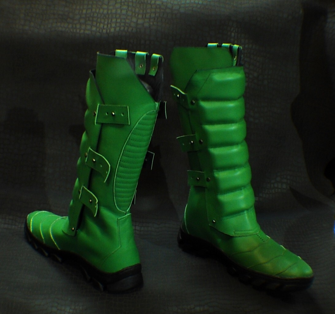 Doom guy boots cosplay quake | eBay