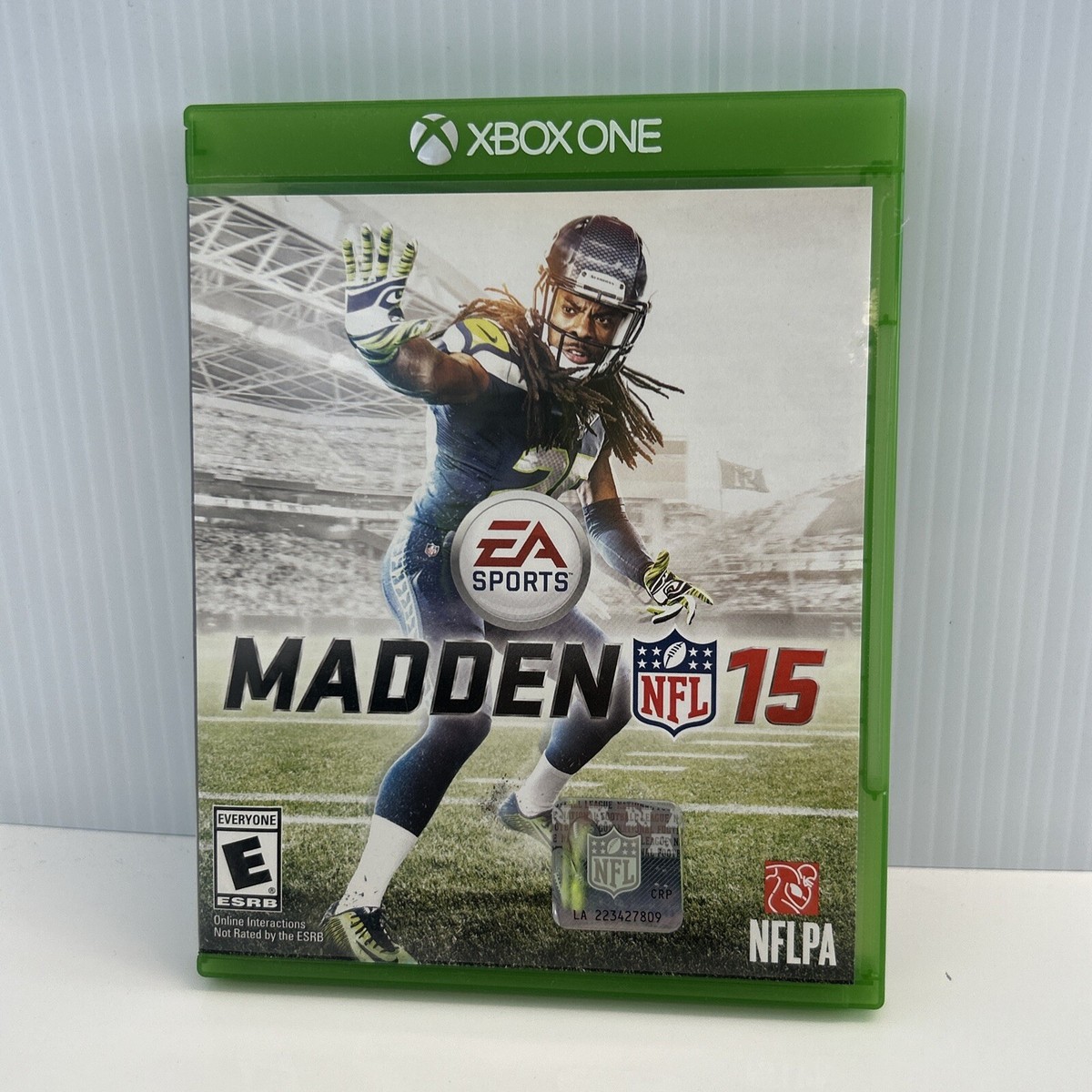 Madden 15 Cover Richard Sherman Richard Sherman Wins Madden NFL 15