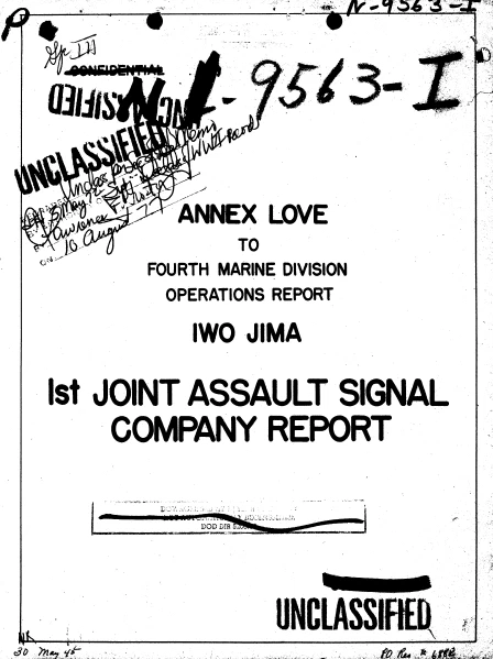 Usmc Book Report Format