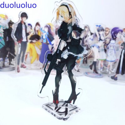 1pc Girls Frontline Character Anime Acrylic Stand Figure Desktop Decor ...