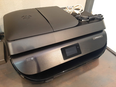 HP OfficeJet 5258 All-in-One Inkjet Printer - Copier - Scanner - FAX ...