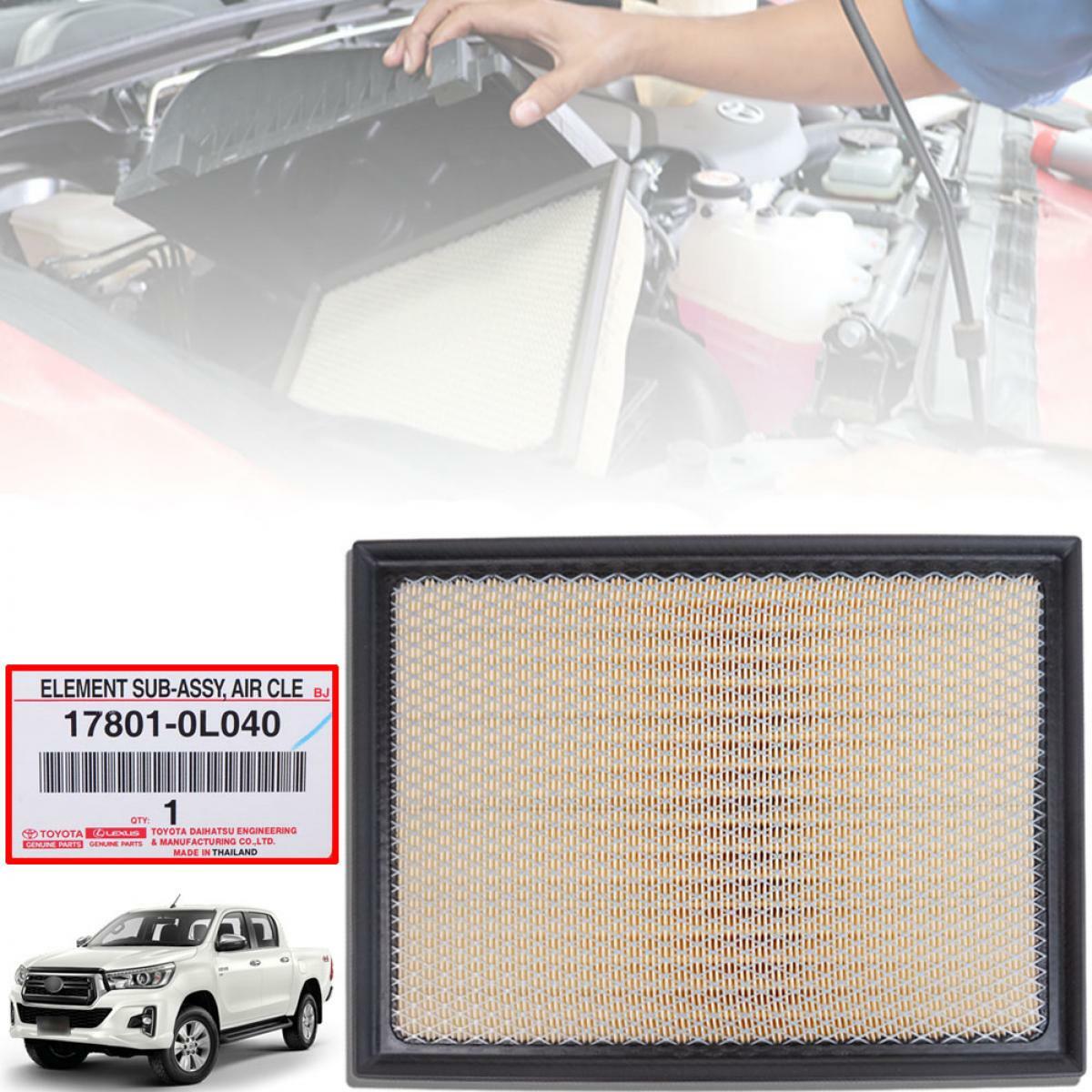 TOYOTA 178010L040 - Cross reference air filters