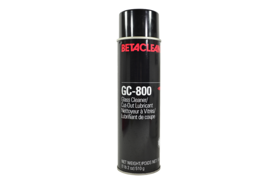 Dow / Dupont Betaclean GC800 Glass Cleaner, Foam, Aerosol - 18 Oz, Case ...