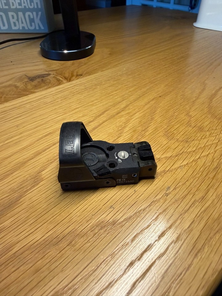 Leupold DeltaPoint Pro 7.5MOA Delta Triangle Red Dot Sight | eBay