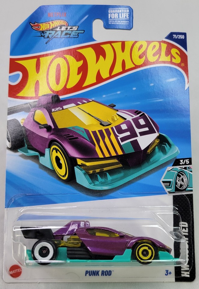 Hot Wheels - Punk Rod - 2025 | eBay