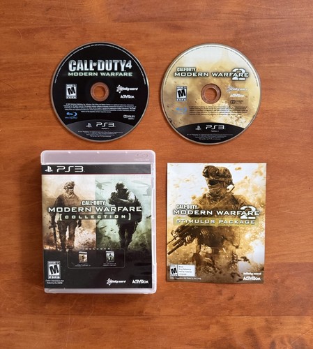Call of Duty: Modern Warfare Collection (PlayStation 3 PS3) Excellent ...