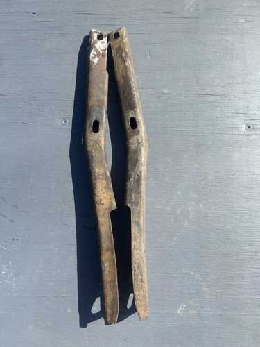 1978 - 1981 Camaro Subframe Support Bracket Braces Sub Frame LH RH Z28 ...