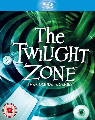 The Twilight Zone: The Complete Series (Blu-ray) Burgess Meredith Doug ...