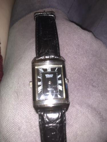 Roberto paggio JLC Jaeger Le coultre Reverso Homage Quartz Watch Mens ...