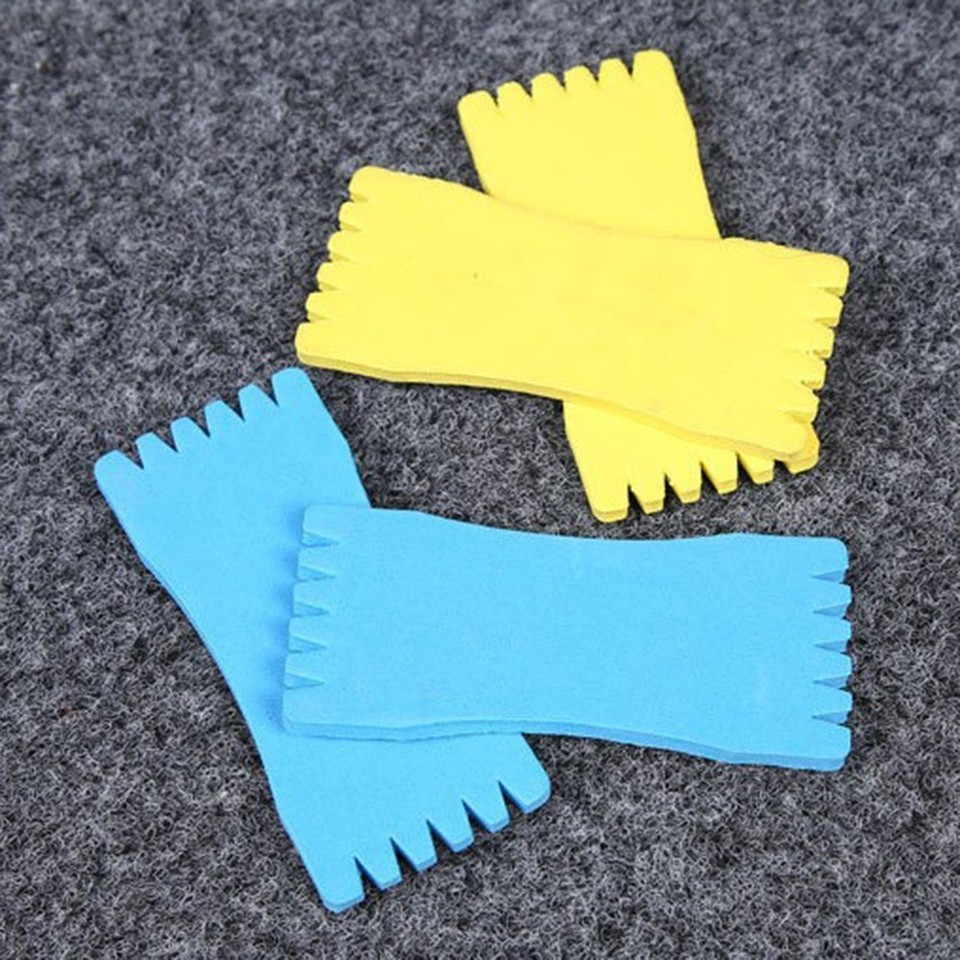 NEW Tools 10pcs EVA Foam Fishing Lure Trace Wire Holder Fishing ...