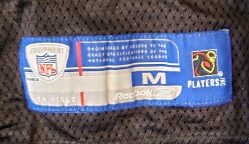 Baltimore Ravens Ray Lewis Men's Sz Medium Black Reebok Jersey | eBay