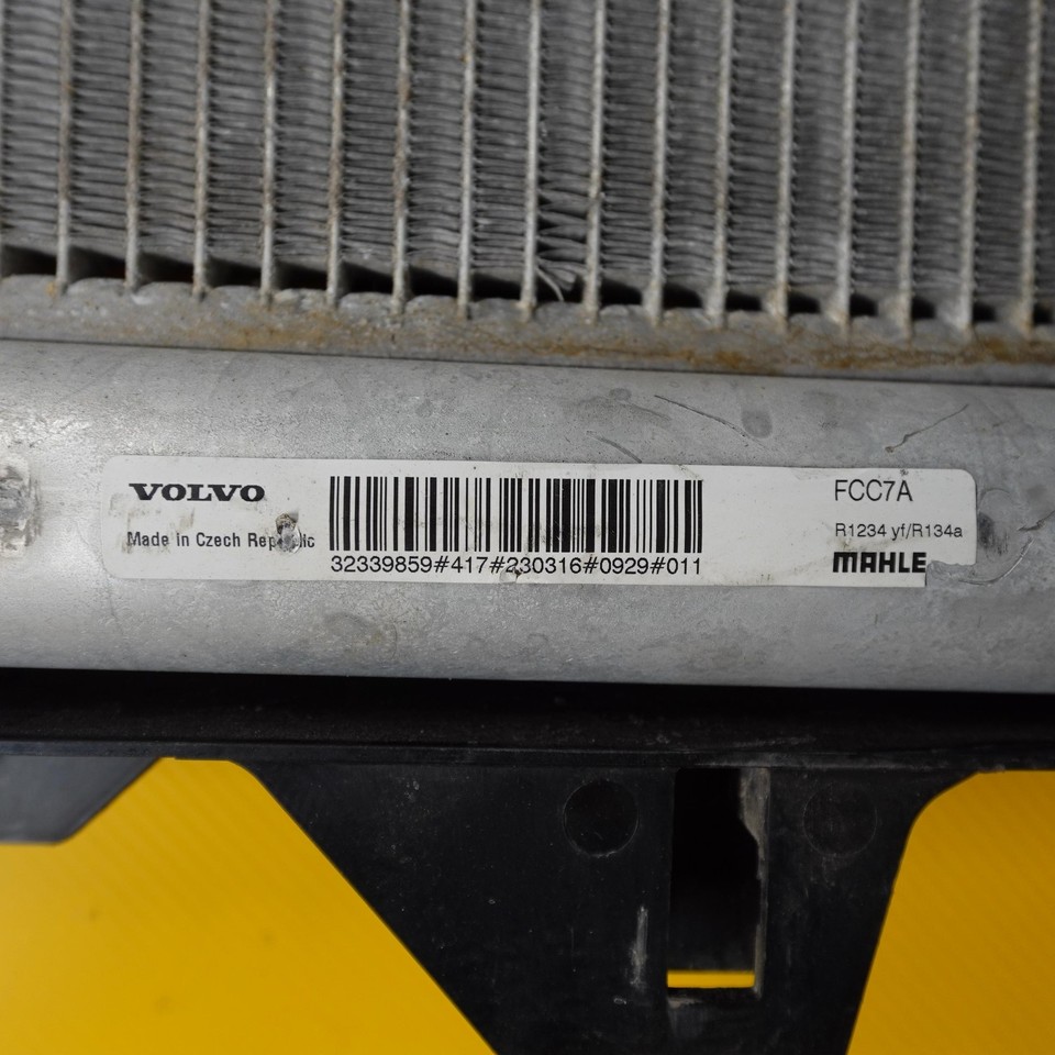 2019-2025 VOLVO XC90 AC CONDENSER HEATER / AIR CONDITIONING RADIATOR ...