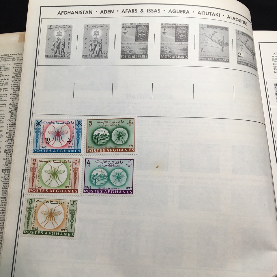 Two Traveler Stamp Album United States Germany Australia - See Pics ...