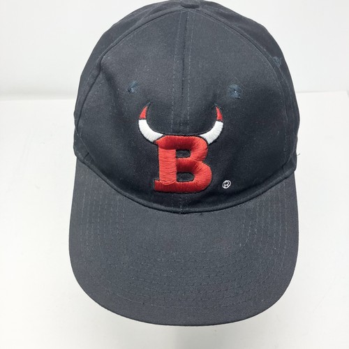 Vintage Chicago Bulls NBA Apple Computer Logo Snapback Hat Black 90's ...
