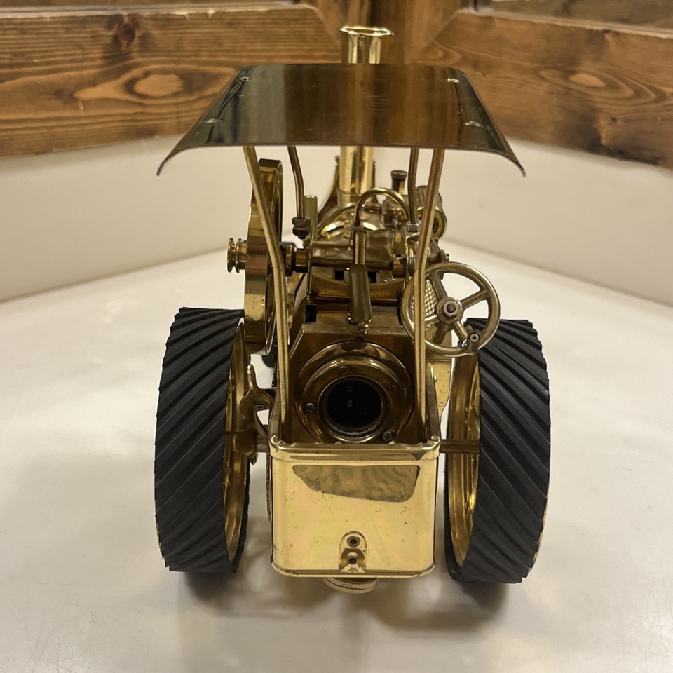 Wilesco Brass Live Steam Traction Engine Tractor West Germany | eBay