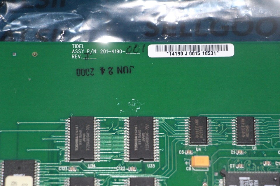 Tidel Systems 201-4190-001 PC Board 2014190001 New | eBay