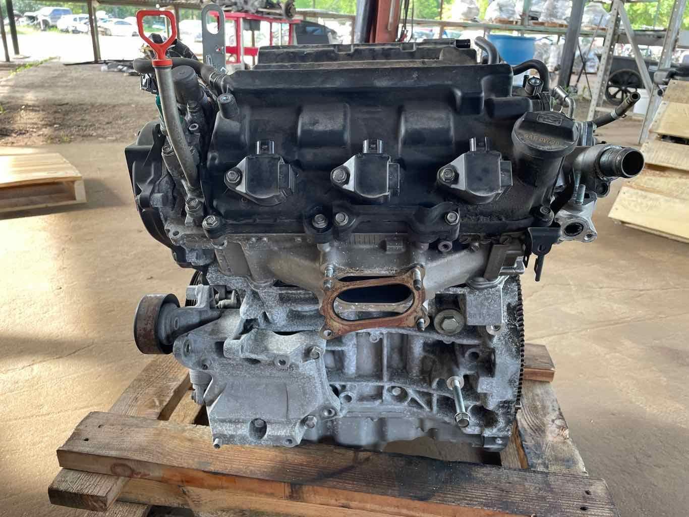 Fits 2016-2018 ACURA MDX 3.5L FWD Engine Motor Assy VIN 3 6th Digit ...