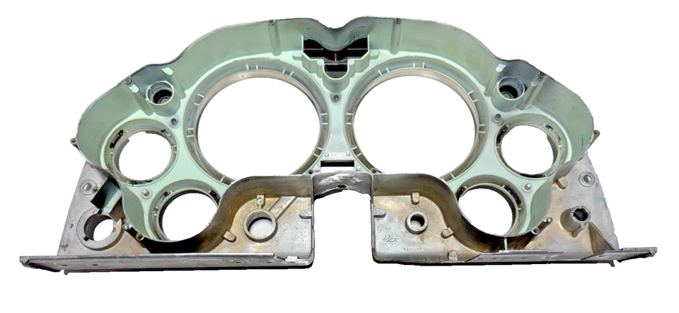 1965-1967 Chevy Corvette C2 Dash Cluster Housing Guage Bezel OEM Part ...
