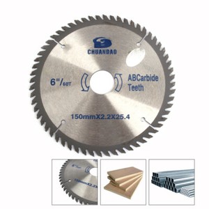 1pc 6 Inch 150mm Carbide Circular Saw Blade 40/60T Cutting Disc for ...