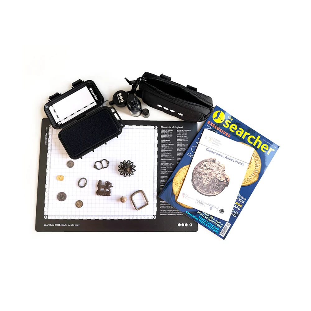 Searcher PRO Finds Scale Mat A3 - For Metal Detecting Finds | eBay UK