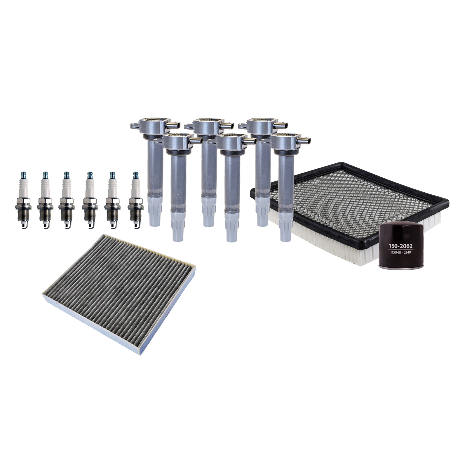 Denso Ignition Tune Up 6 UGroove Spark Plugs Kit For Chrysler Dodge 3.5 ...