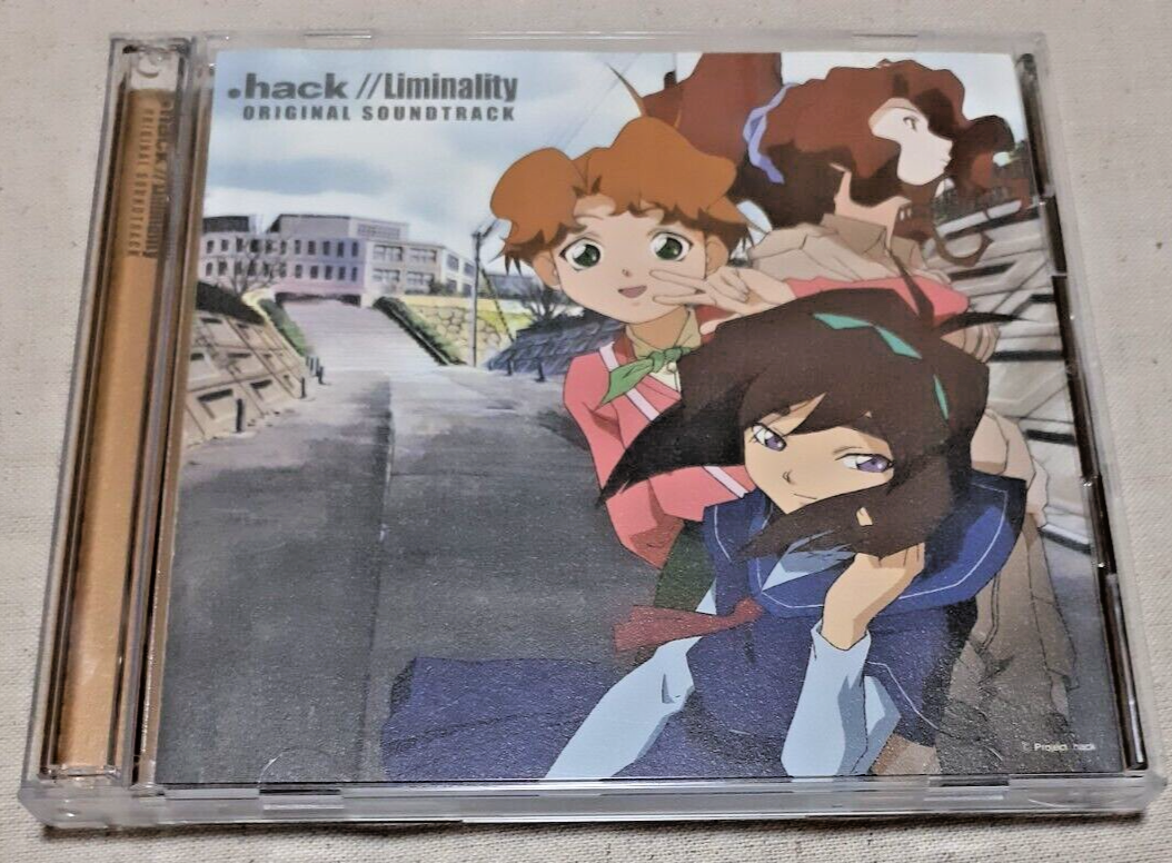 .hack Liminality Original Soundtrack OST .hack OVA Music CD + 3" CD from Japan | eBay