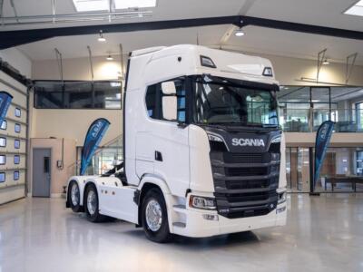 Scania 770s TWIN TAG .3 PEDAL OPTI,FUL AIR, AIR OP 5THWHEEL , SUPER ...