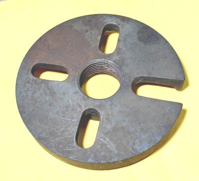 1-3/8 -10 Rare 1930's South Bend Junior lathe adapter threaded face ...