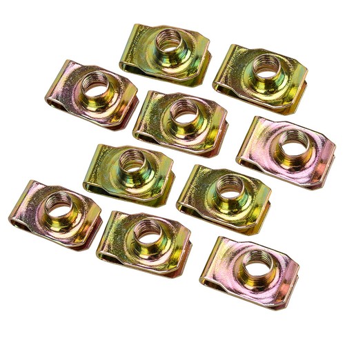 20x M8 Thread Spire Speed Clip Lug Chimney U Nut Fixing Panel Fastener ...