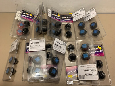 Imperial Chalk Holder. Pro Series. Pack Of 17. Total 34 Chalks... | eBay