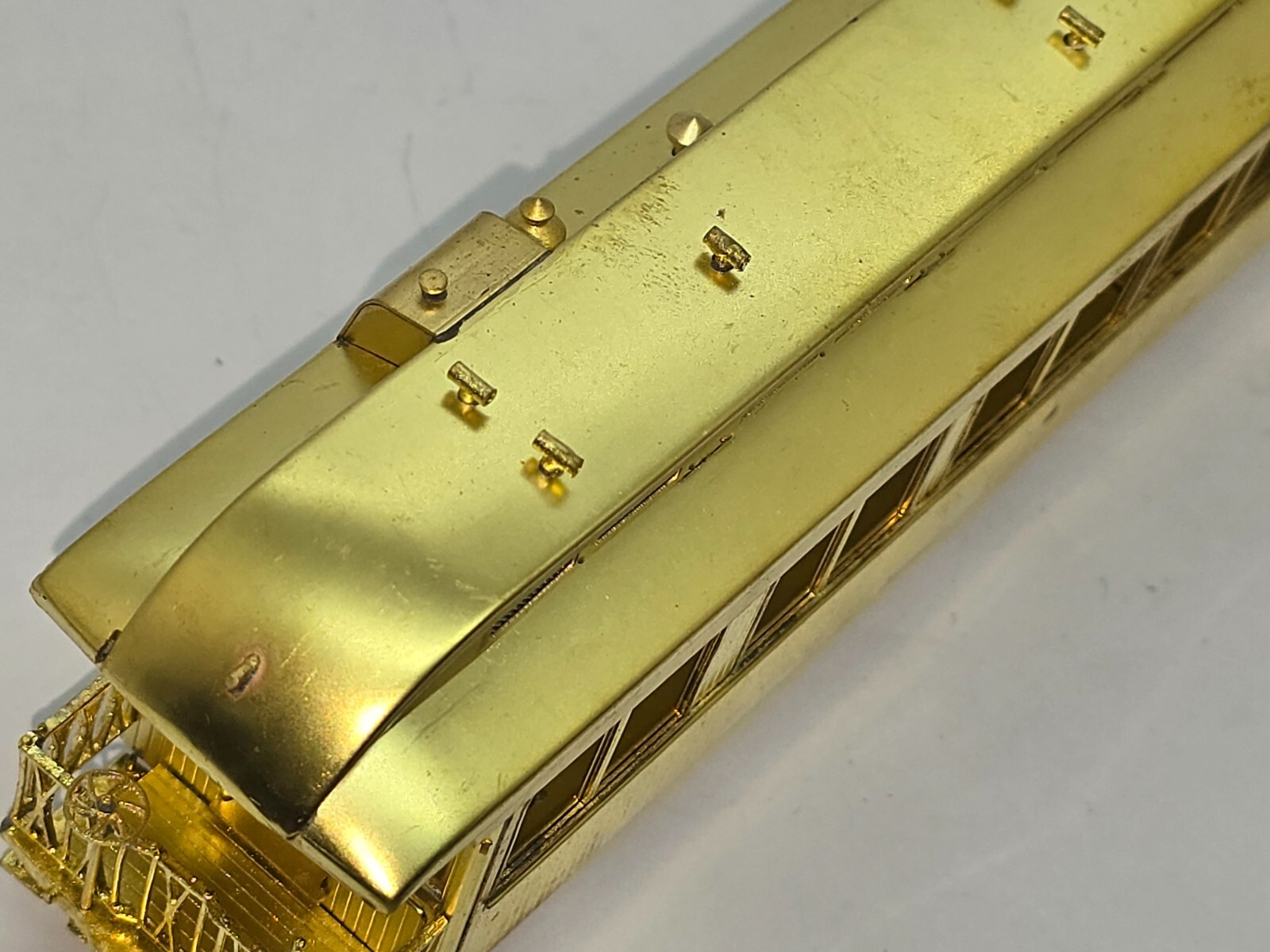 Brass Sn2 Train & Trooper SR&RL Sandy River & Rangeley Lakes Parlor Car ...