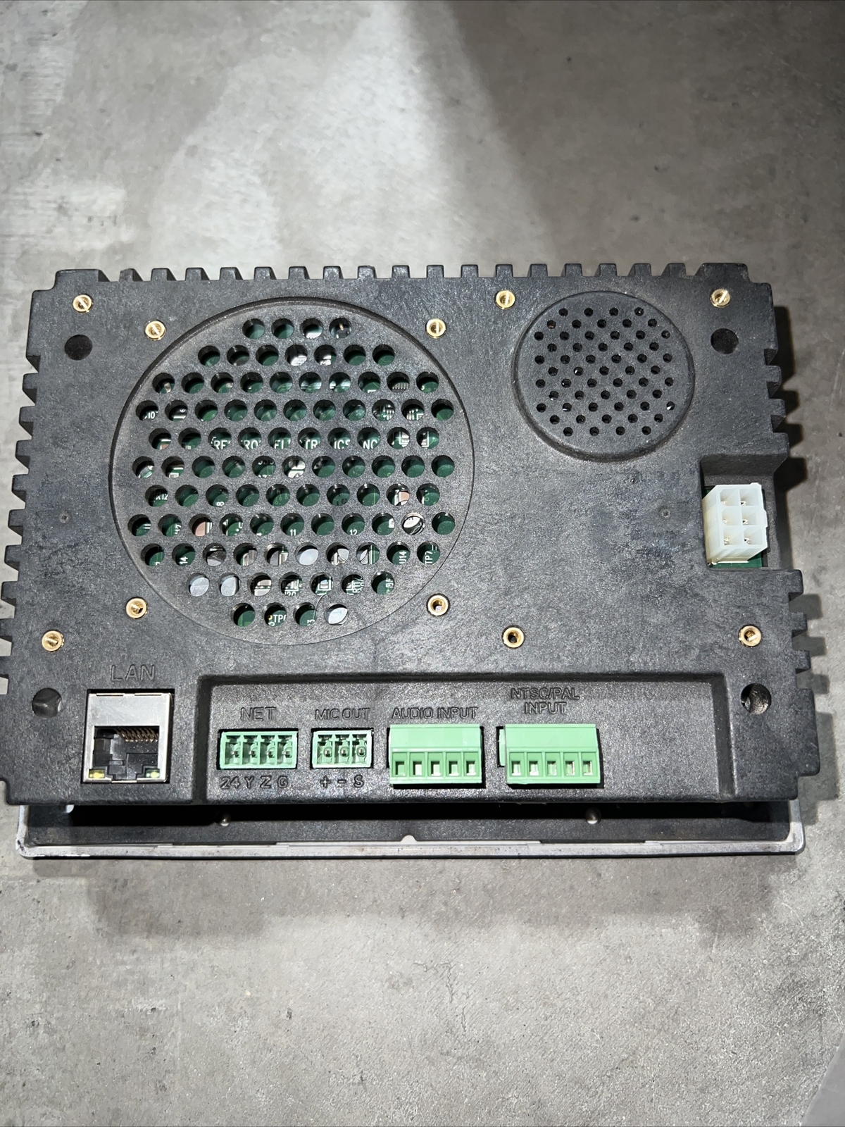 Crestron TPS-6L - 5.7” Wall Mount Touchpanel (6500991) Black W/O Front ...