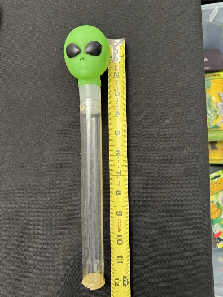 Rare Hard To Find Alien Probable Gumball Or Marble Holder | eBay