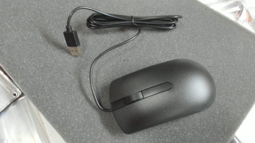 Dell DMV3P USB Wired Optical Scroll Wheel Mouse Ms116c | eBay