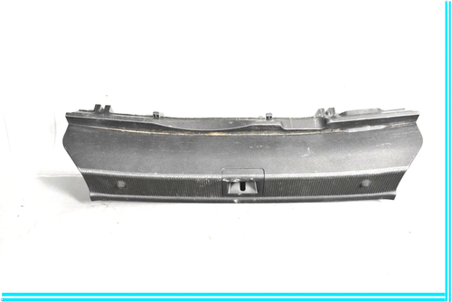 08-14 Mercedes W204 C300 C350 Rear Trunk Latch Cover Black 2046900825 ...