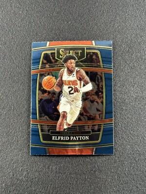 2021-22 Panini Select ELFRID PAYTON Blue Concourse #93 - Phoenix Suns ...